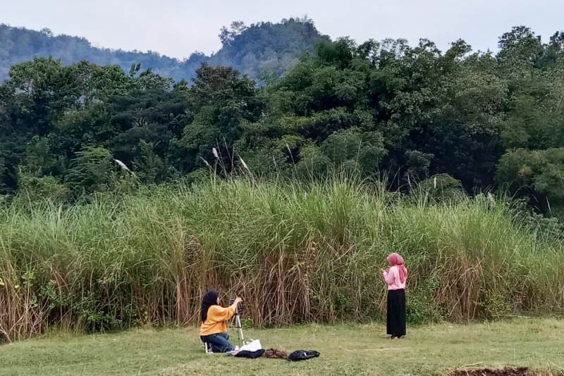 Yuk! Nikmati Tempuran Opak-Oya yang Eksotik di Potrobayan | Yogya Pos ...
