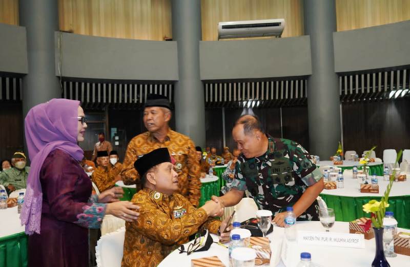 Danrem 072/Pamungkas Ucapkan Selamat Memperingati HUT ke-63 Pepabri ...