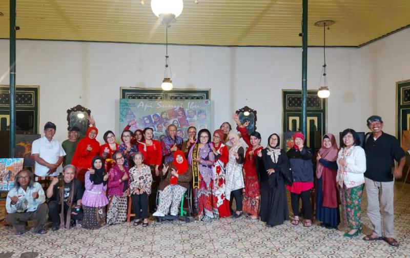 Pameran 'Api Sunyi Ibu' Kolaborasi Seni Rupa, Sastra dan Diskusi Seni ...