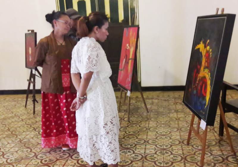 Pameran 'Api Sunyi Ibu' Kolaborasi Seni Rupa, Sastra dan Diskusi Seni ...