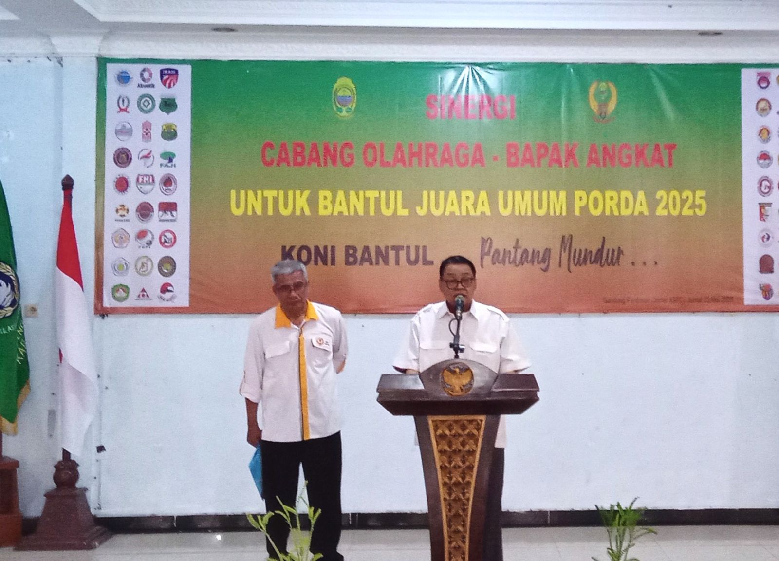 Rakor KONI Bantul, Berupaya Raih Juara Umum Porda 2025 | Yogya Pos ...
