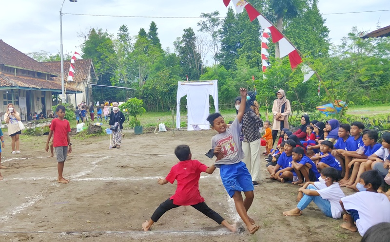Dusun Tamanmartani Dikukuhkan Sebagai Pelopor Kampung Dolanan Anak ...