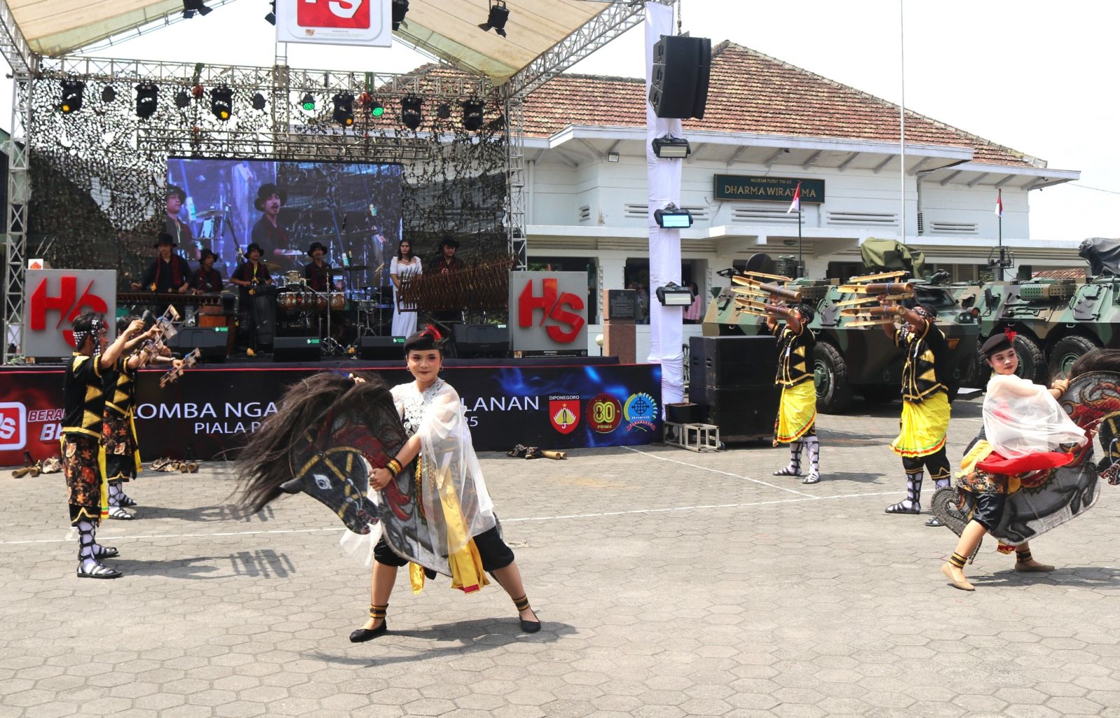 Rvv Musik Jogja Juara 1 Lomba Ngamen Musisi Jalanan, Terima Rp 10 Juta ...