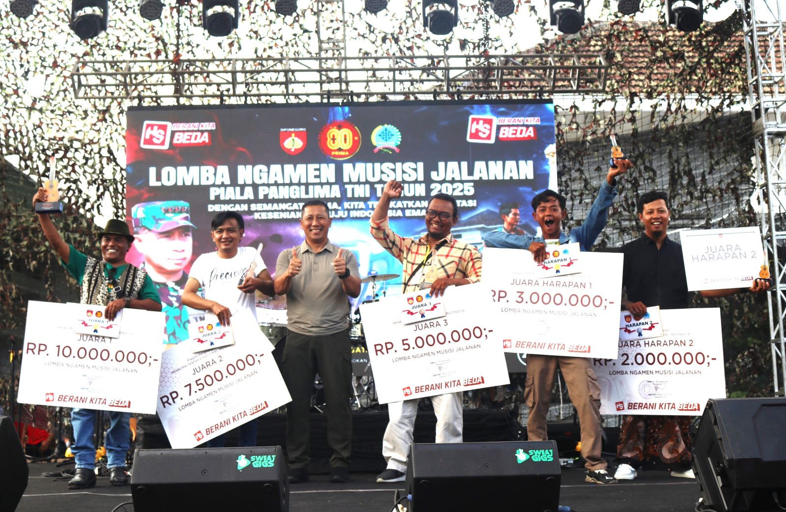 Rvv Musik Jogja Juara 1 Lomba Ngamen Musisi Jalanan, Terima Rp 10 Juta ...