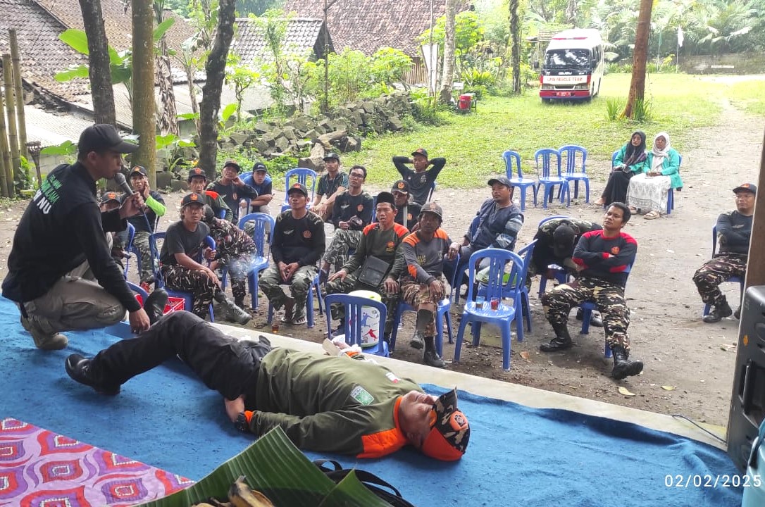 Banser Turi Gelar Pelatihan Pertolongan Pertama Gawat Darurat, Ini ...