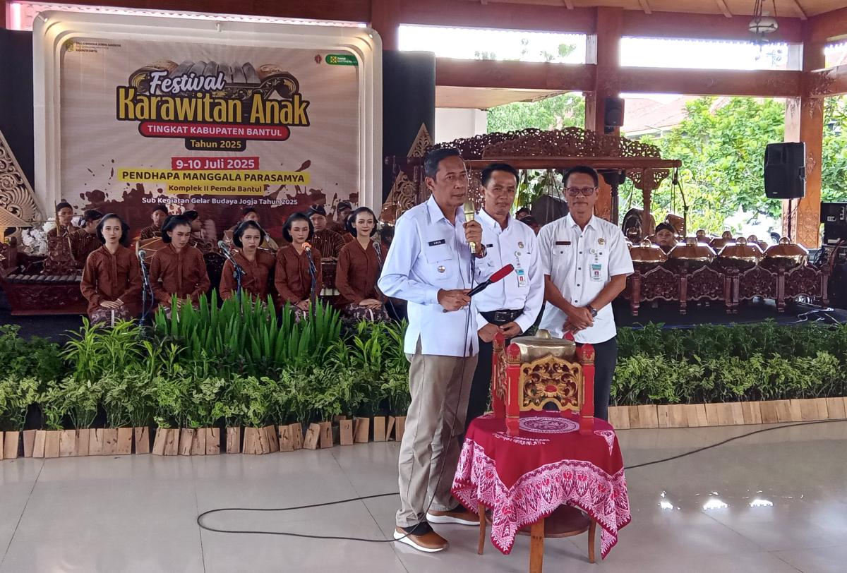 17 Kelompok Karawitan Siap Unjuk Kebolehan di Pendapa Manding | Yogya ...