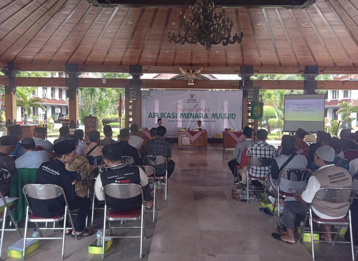 Baznas Bantul Sosialisasi Aplikasi 'Menara Masjid' Demi Transparansi ...