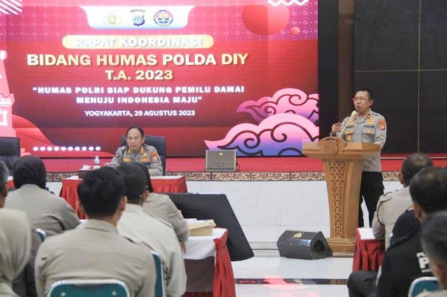 Bidhumas Polda DIY Kembangkan Prinsip-prinsip Komunikasi Membangun ...