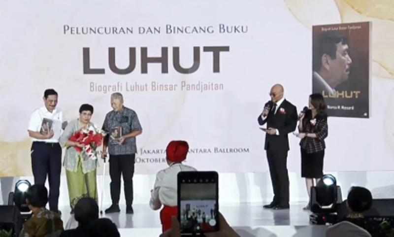 Biografi Luhut Binsar Panjaitan Diluncurkan | Yogya Pos | yogyapos.com