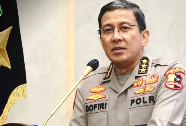 Komjen Pol Drs H Ahmad Dofiri MSi, Polisi Ganteng Pernah Kapolda DIY ...