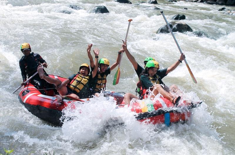 Kotta GO Hotel Tawarkan Paket Wisata Arung Jeram | Yogya Pos | yogyapos.com