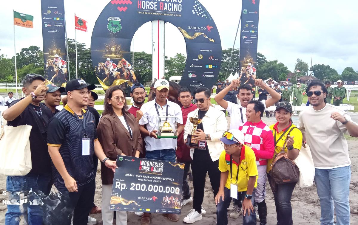 Kuda 'Triple SS' Raih Juara 1 IHR Piala Hamengku Buwono X | Yogya Pos ...