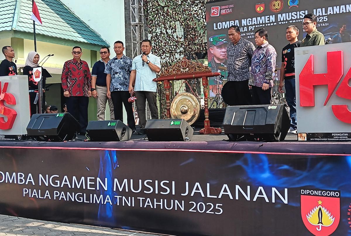 Lomba Ngamen Piala Panglima TNI, Danrem Komitmen Lakukan Pendampingan ...