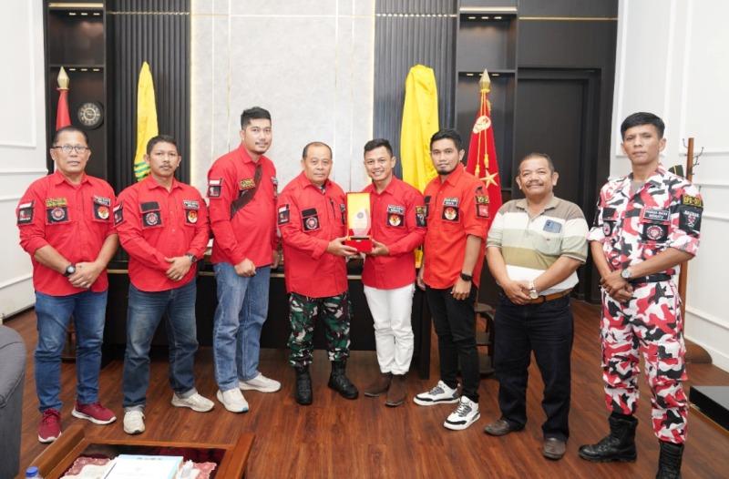 Pemuda Batak Bersatu Angkat Danrem 072/Pamungkas Sebagai Pembina ...