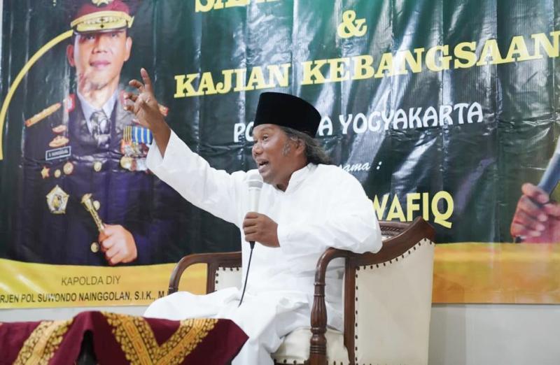 Polresta Yogya Hadirkan Gus Muwafik dalam Kajian Kebangsaan | Yogya Pos ...