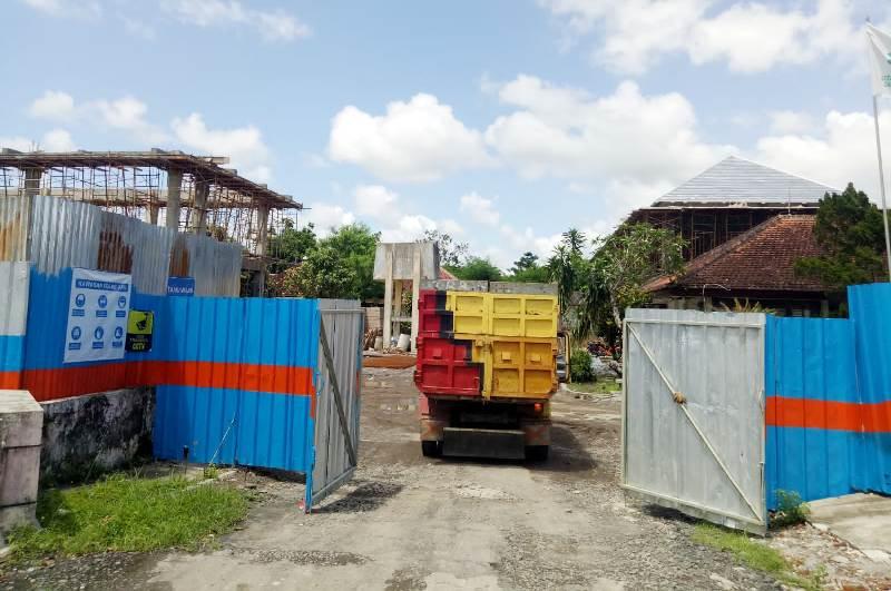 Progres Pembangunan Gedung BLK ULP Bantul Capai 75 Persen Libatkan 65 ...