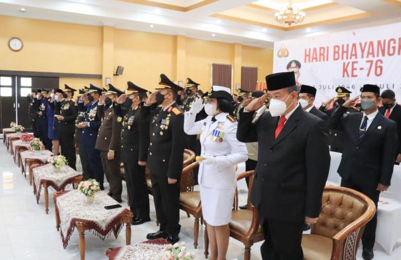 Puncak HUT Bhayangkara Secara Serentak, Dipusatkan di Akademi ...