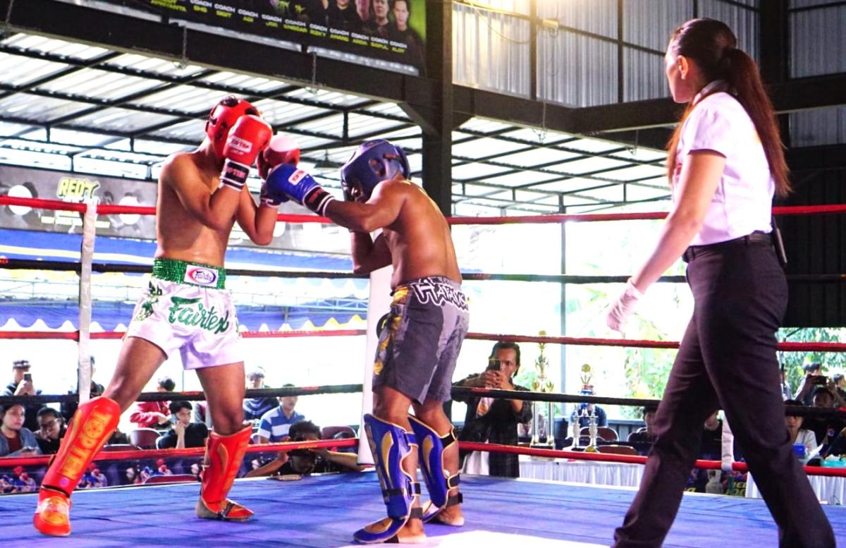 Ratusan Atlet Ikuti Kejuaraan Redy Jogja Championship #1 Kickboxing di ...