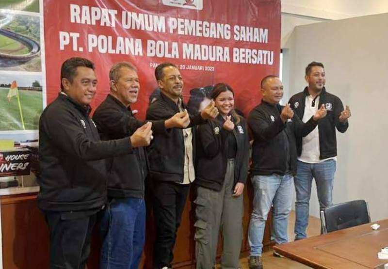 Richard Erlangga Kini Komisaris Utama PT Polana Bola Madura | Yogya Pos ...