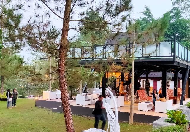 Villa Rumah Matahari Turi, Keindahan Tersembunyi dari Lereng Merapi ...