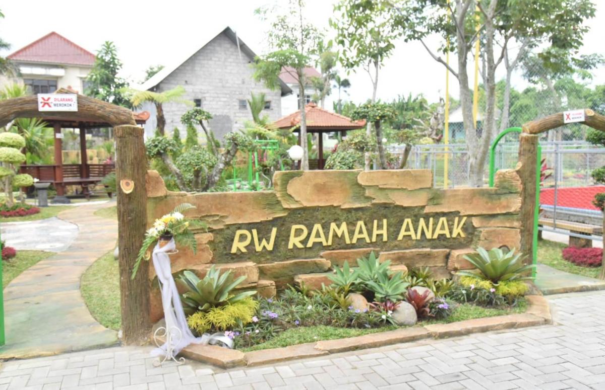 Warga Gembira, Taman Ramah Anak di RW 18 Ngringin Condongcatur ...